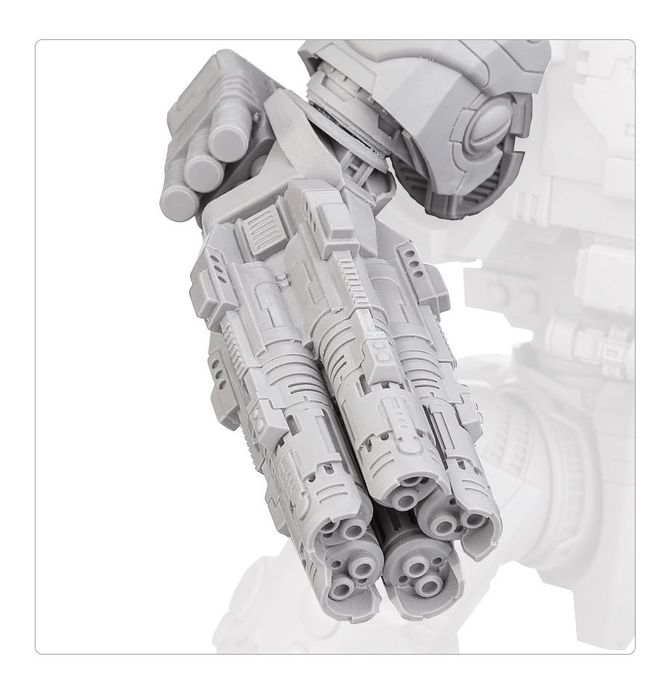 KX139 Ta'unar Supremacy Armour Fusion Eradicator