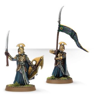 high elf warriors