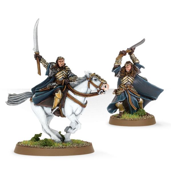 Elladan Foot and Mounted