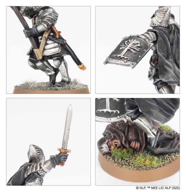 orc commander minas tirith