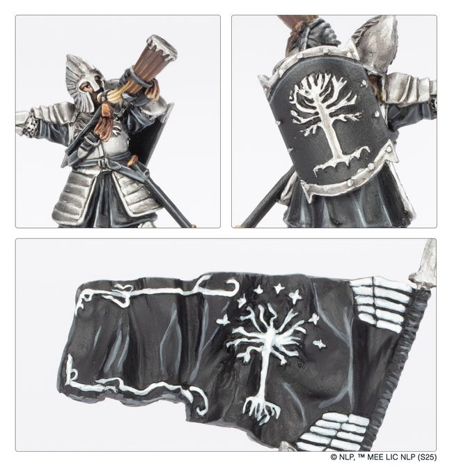 minas tirith command