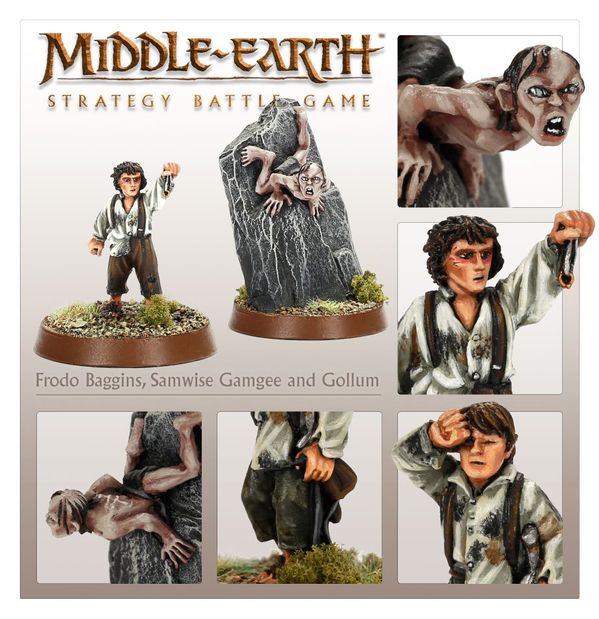 Sam Frodo Y Gollum The Worst Things Frodo Did In The Lord Of The Rings