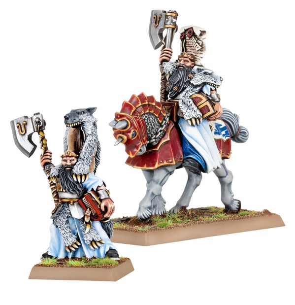 Warrior Priests of Ulric on Foot & Mounted