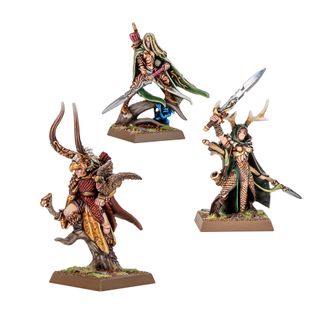 Wood Elf Noble on Great Stag