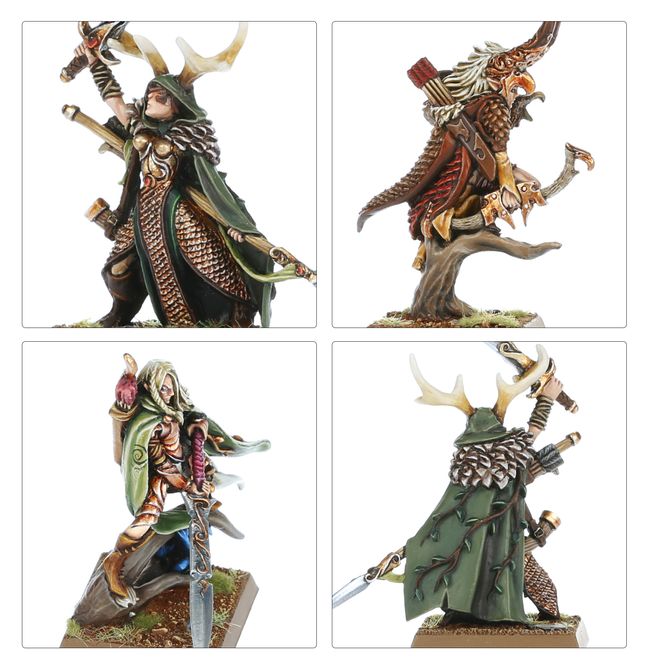 Wood Elf Nobles