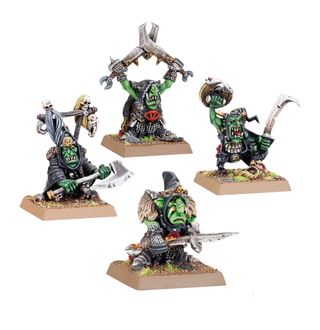 Night Goblin Command Set