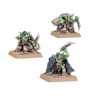 Goblin Wolf Rider Bosses
