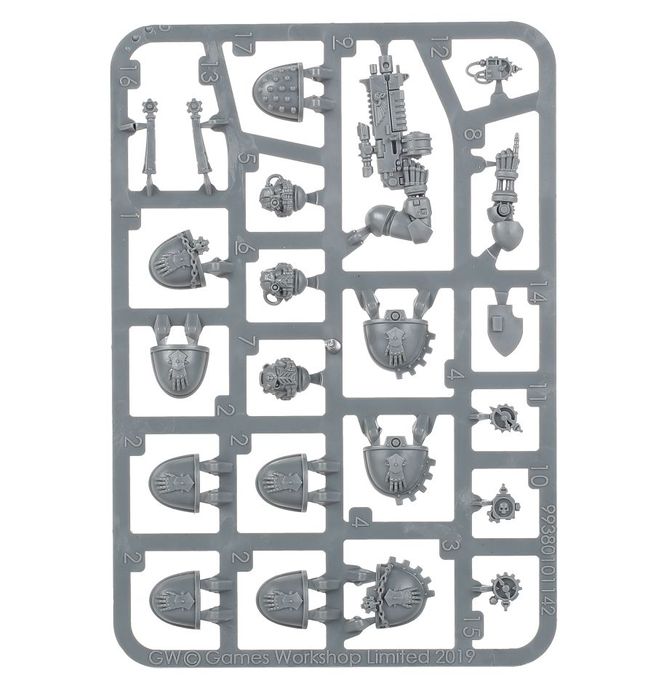 Iron Hands Primaris Upgrades and Transfers