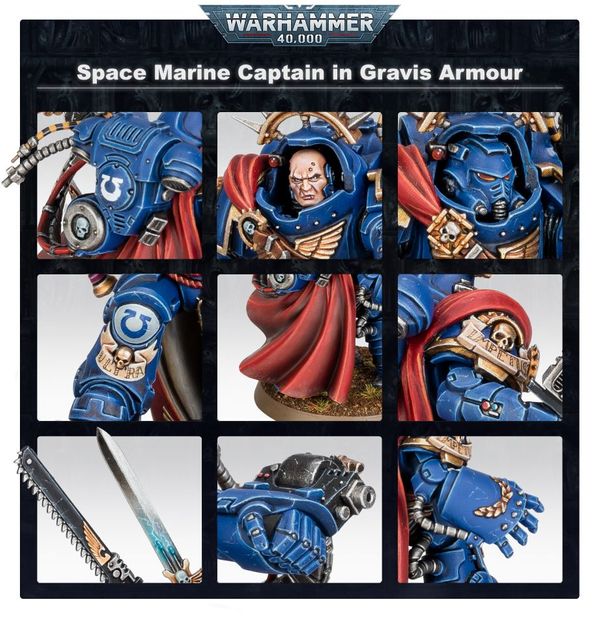 Captain in Gravis Armour