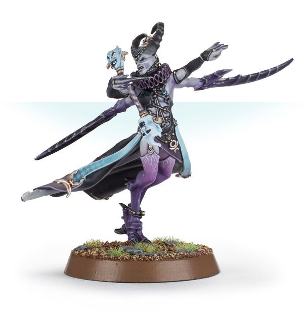 slaanesh masque
