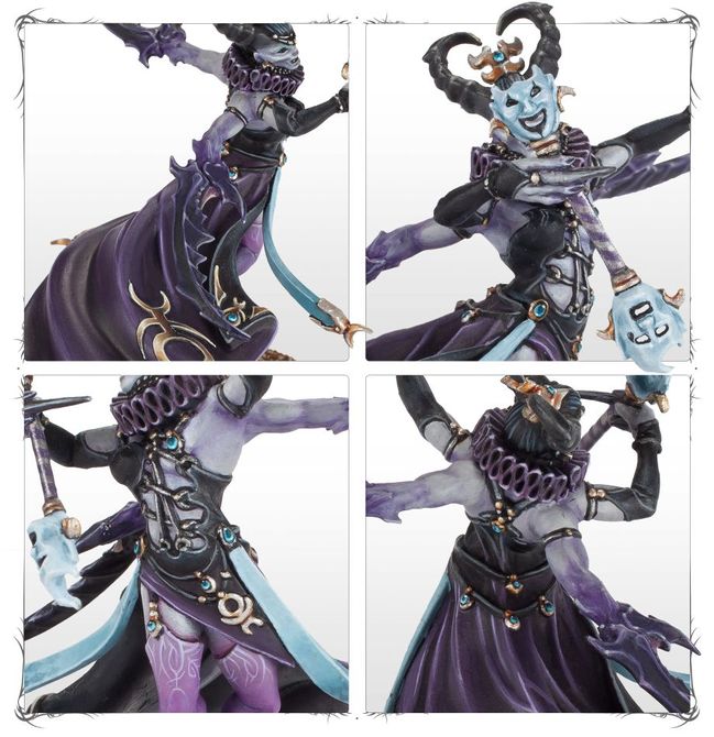 slaanesh masque