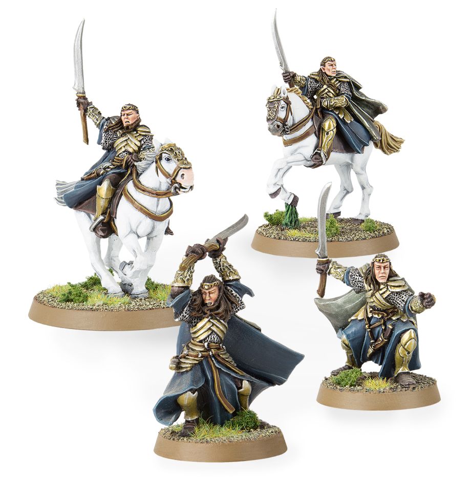 Elladan And Elrohir Return Of The King