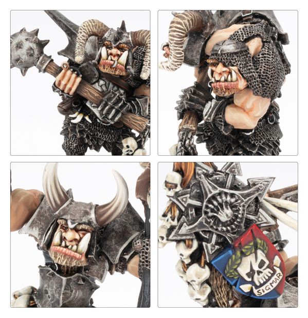 Chaos Ogre Command