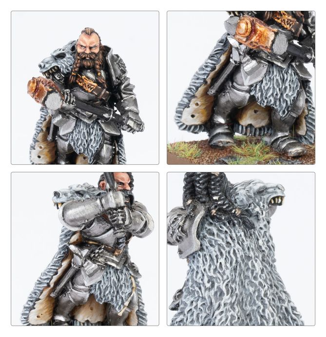 Teutogen Guard Warriors