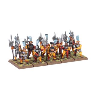 Classic Empire State Troops with Halberds