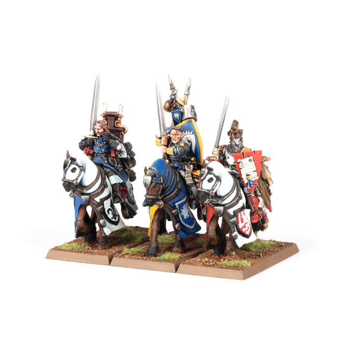Bretonnian Questing Knights