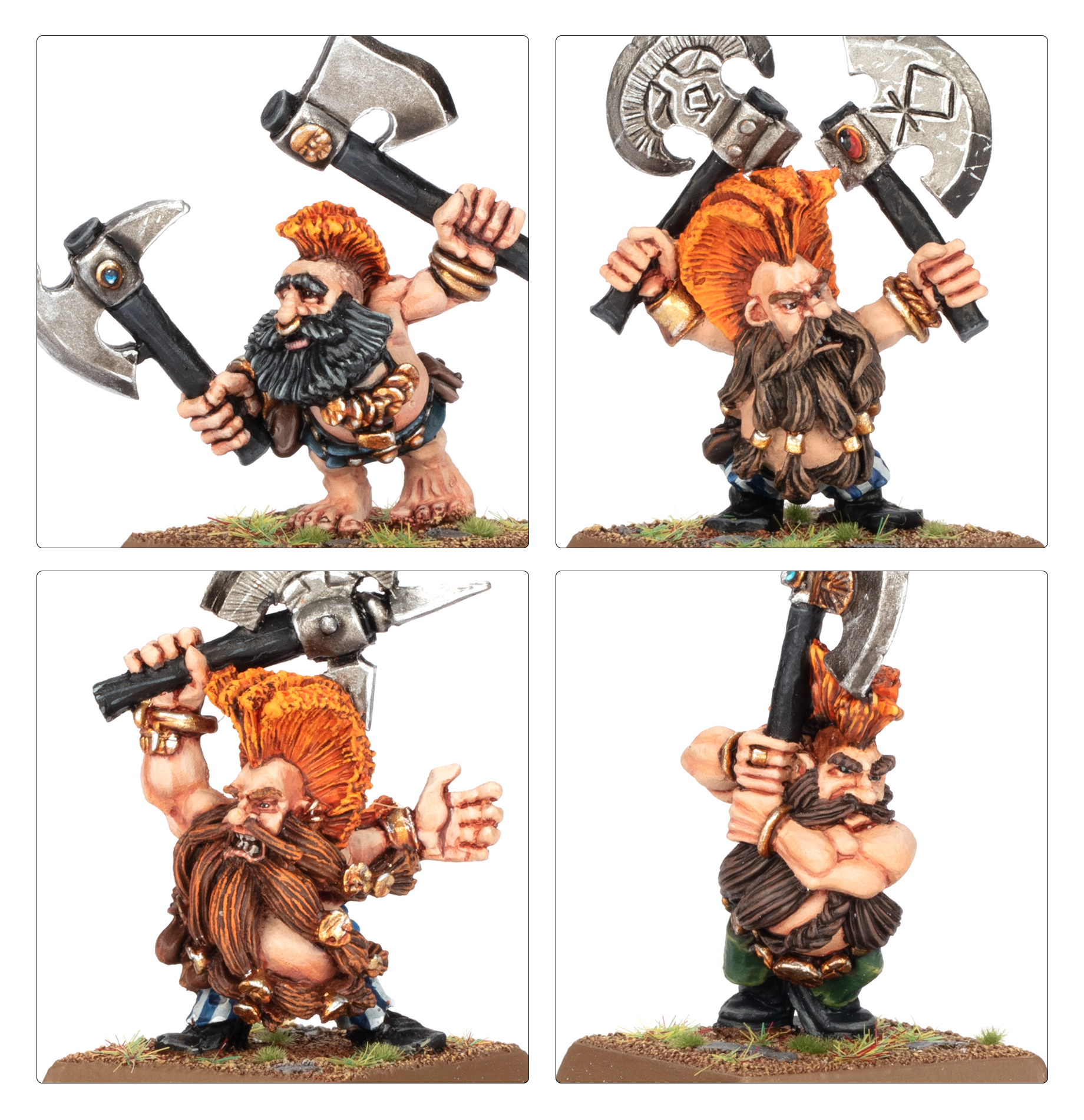 Warhammer Dwarf Slayer