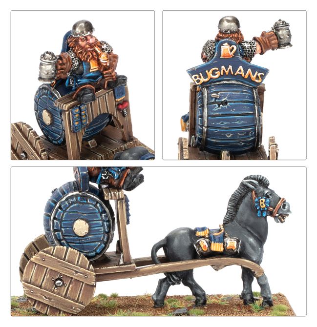 Bugman's Cart