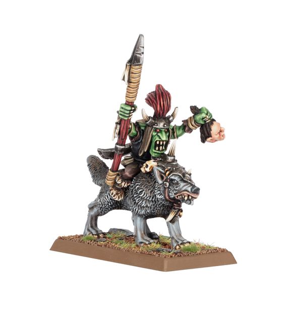 Goblin Wolf Rider Bosses