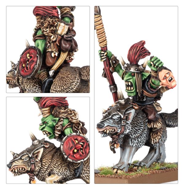 Goblin Wolf Rider Bosses