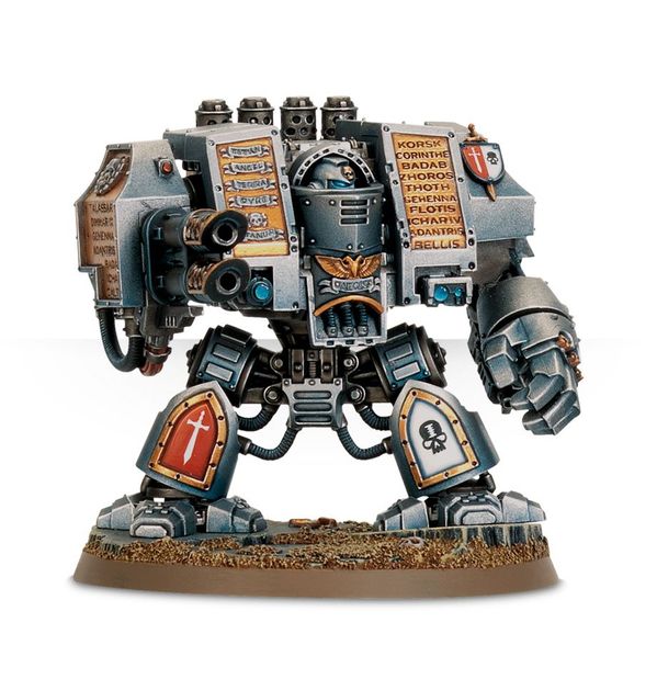warhammer dreadnought types