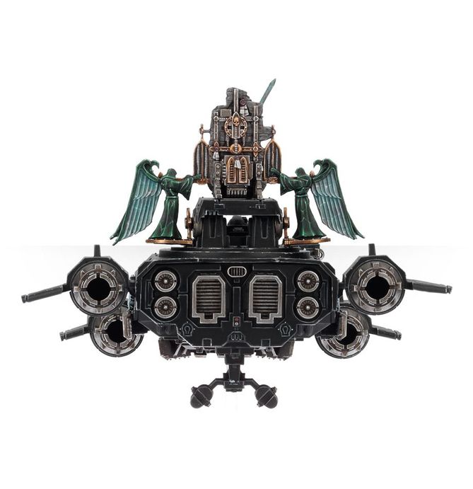 Ala Di Corvo 40k Oldhammer Outpost Pythos IV Terrain Set