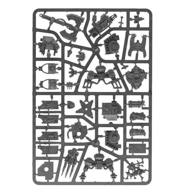 space wolves dreadnought instructions