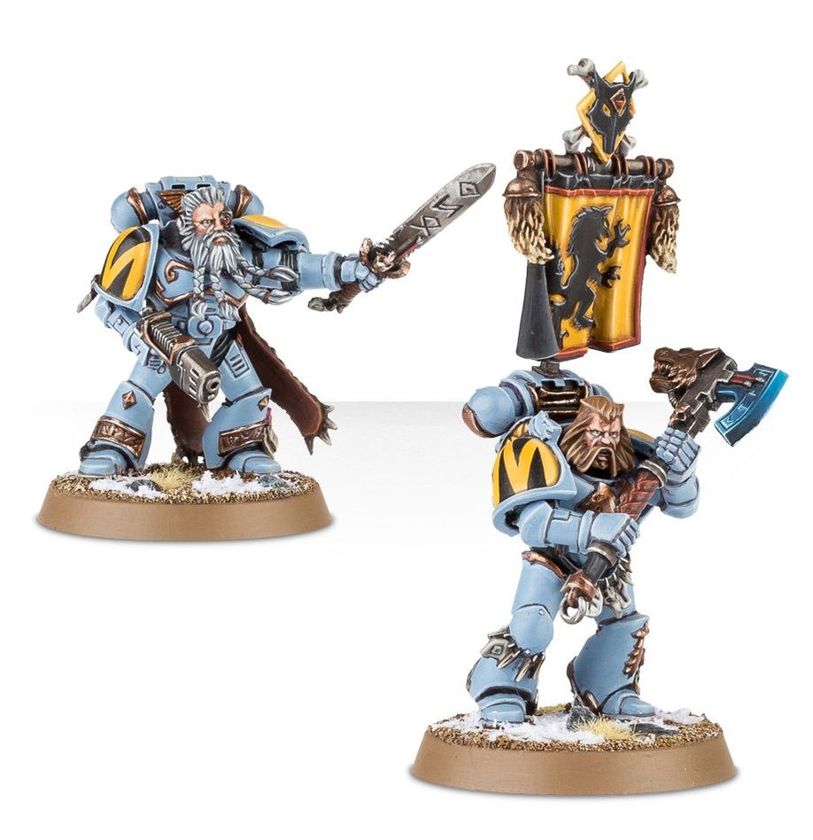 Warhammer 40k - Unit Review Library 74 - Space Wolves, Wolf Guard