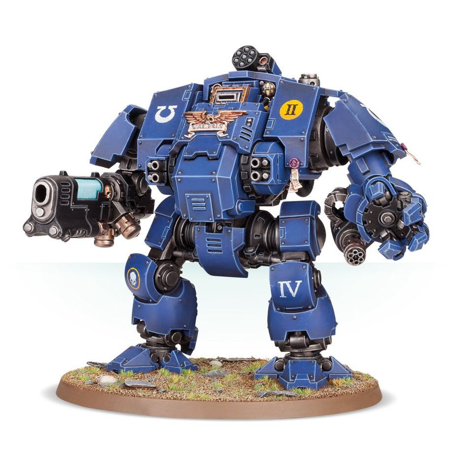 A Redemptor Dreadnought Runs a Terran Mech Gauntlet. | SpaceBattles