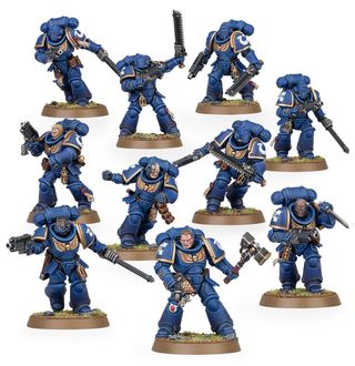 Intercessor Squad