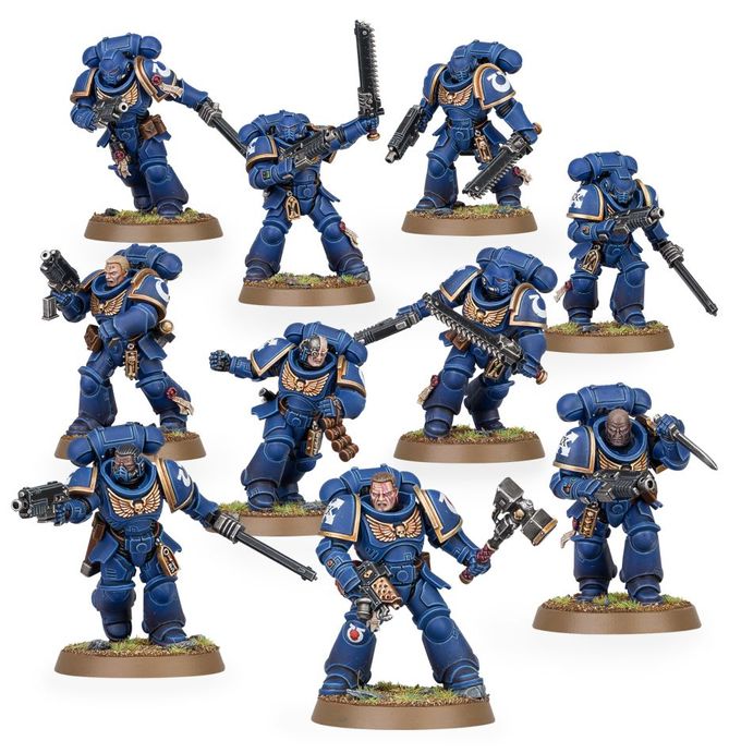 Assault Intercessor Squad