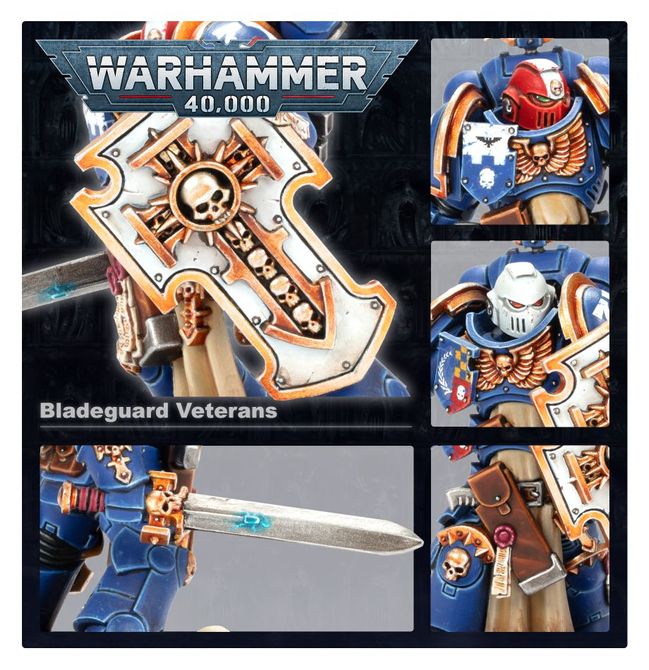Bladeguard Veteran Squad