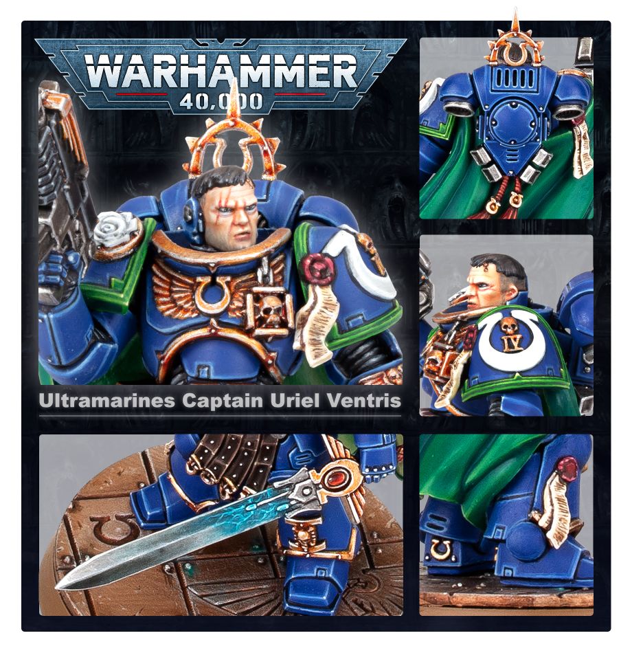 Uriel Ventris ULTRAMARINES CAPTAIN URIEL VENTRIS