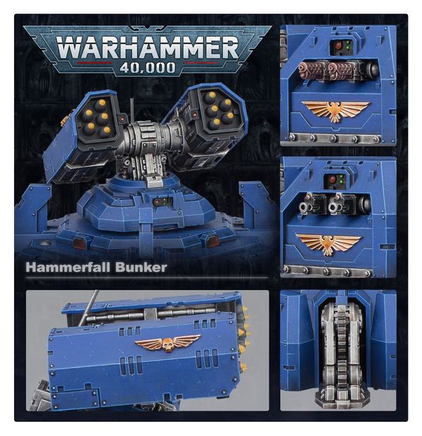 hammerfall 40k