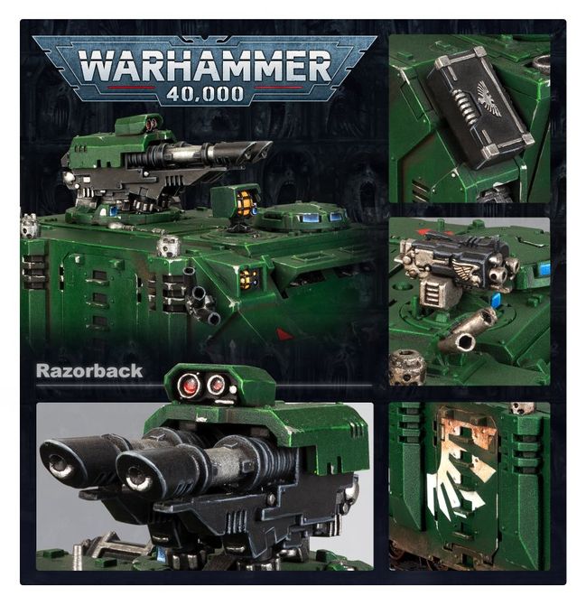 razorback warhammer