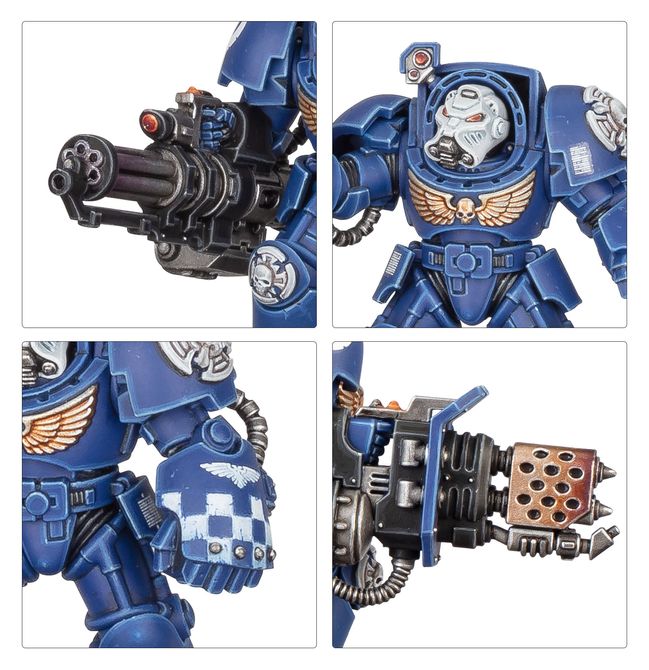 terminator types 40k