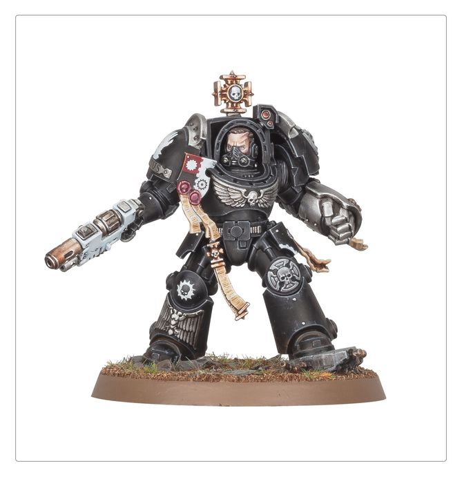 Captain In Terminator Armour