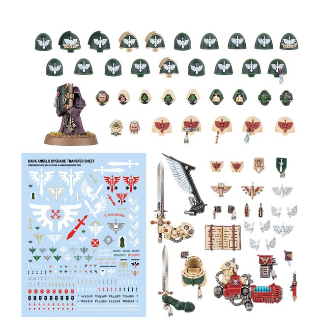 dark angels list