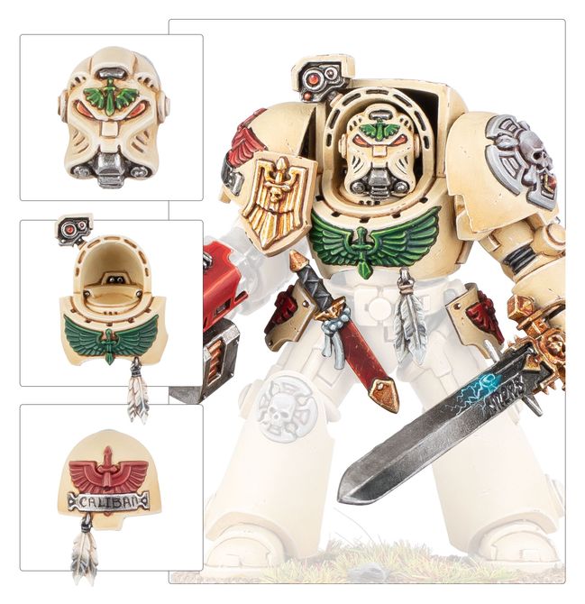 Dark Angels: Upgrades and Transfers