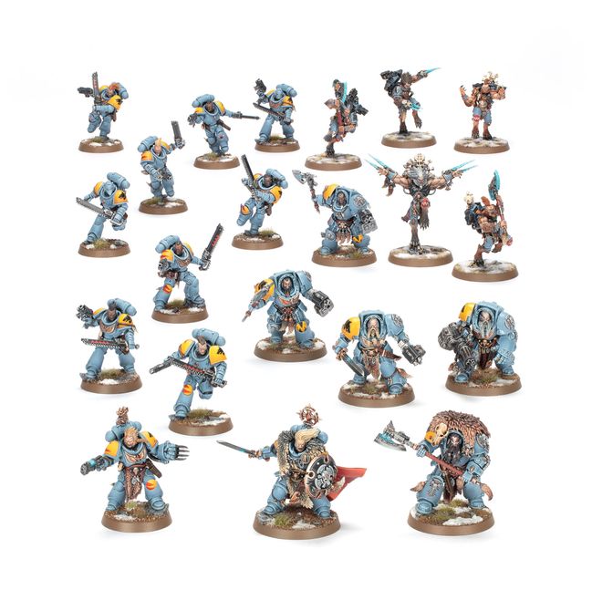 space wolves 40k