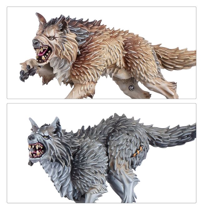 Wolf Guard Headtakers