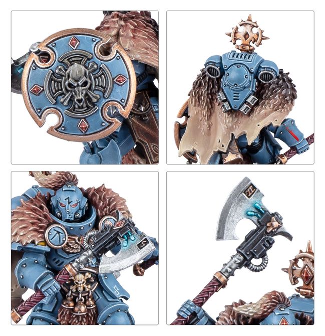 Wolf Guard Headtakers