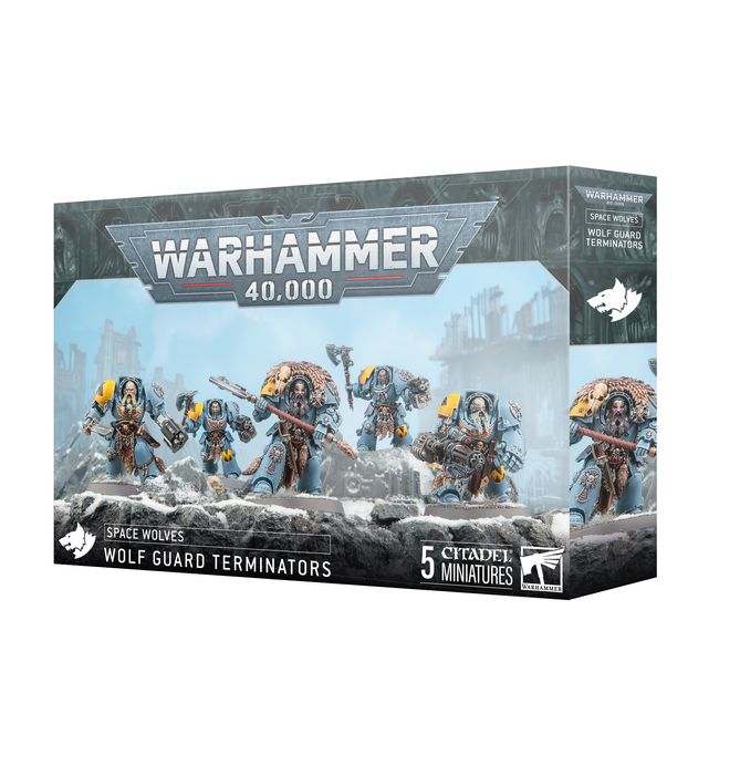 Wolf Guard Terminators
