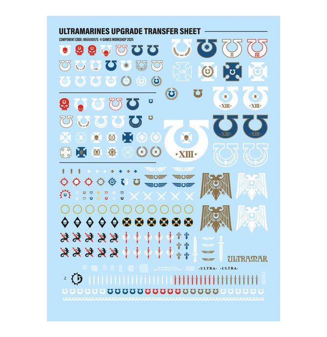 Ultramarines Upgrades and Transfers