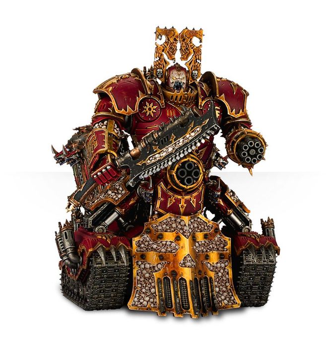 Khorne Lord of Skulls