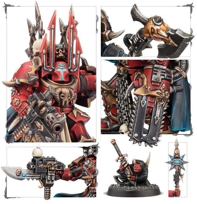 Sorcerer Lord in Terminator Armour