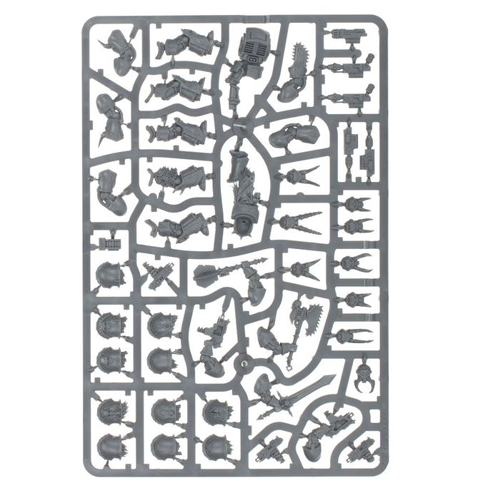 Chaos Terminator Squad