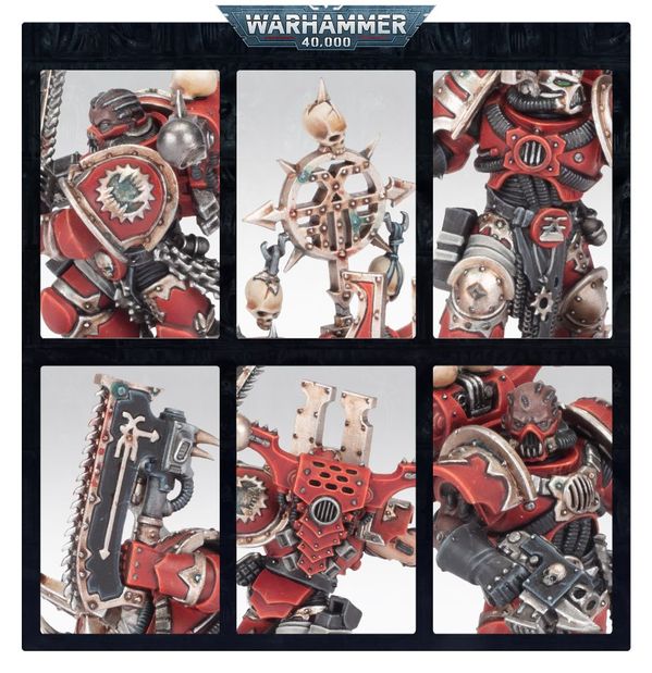 khorne berzerkers bits