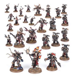 Chaos Space Marines – Chaos Lord