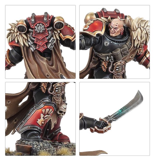 Red Corsairs Reave-Captain